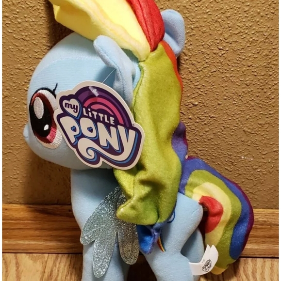 toy factory | Toys | My Little Pony Rainbow Dash Plush Toy Factory ...